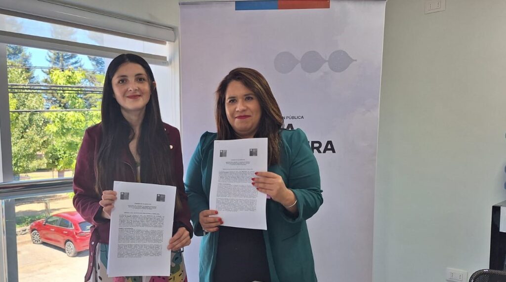Compromiso por la Equidad de Género: SLEP y Seremi de la Mujer firman convenio – SLEP Punilla